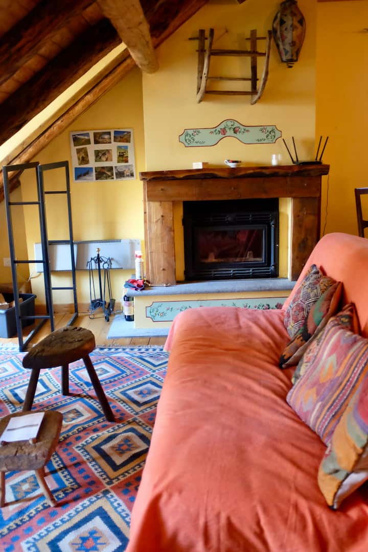 Charming Triplex In Cité Vauban - Briançon