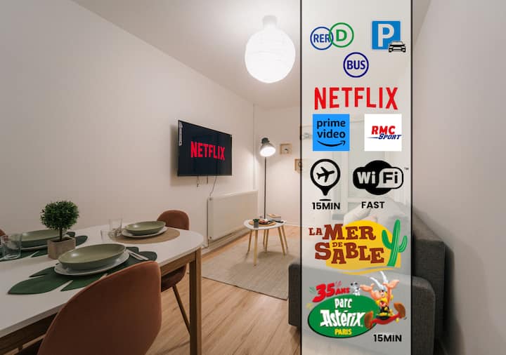 •Luxe & Sérénité Près De Cdg• - Saint-Witz