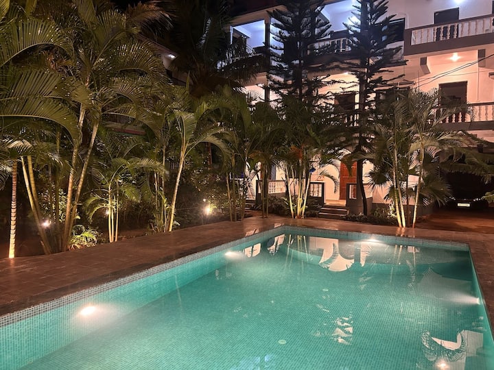 4 Rooms @ The Blackbuck Ashwem - Goa