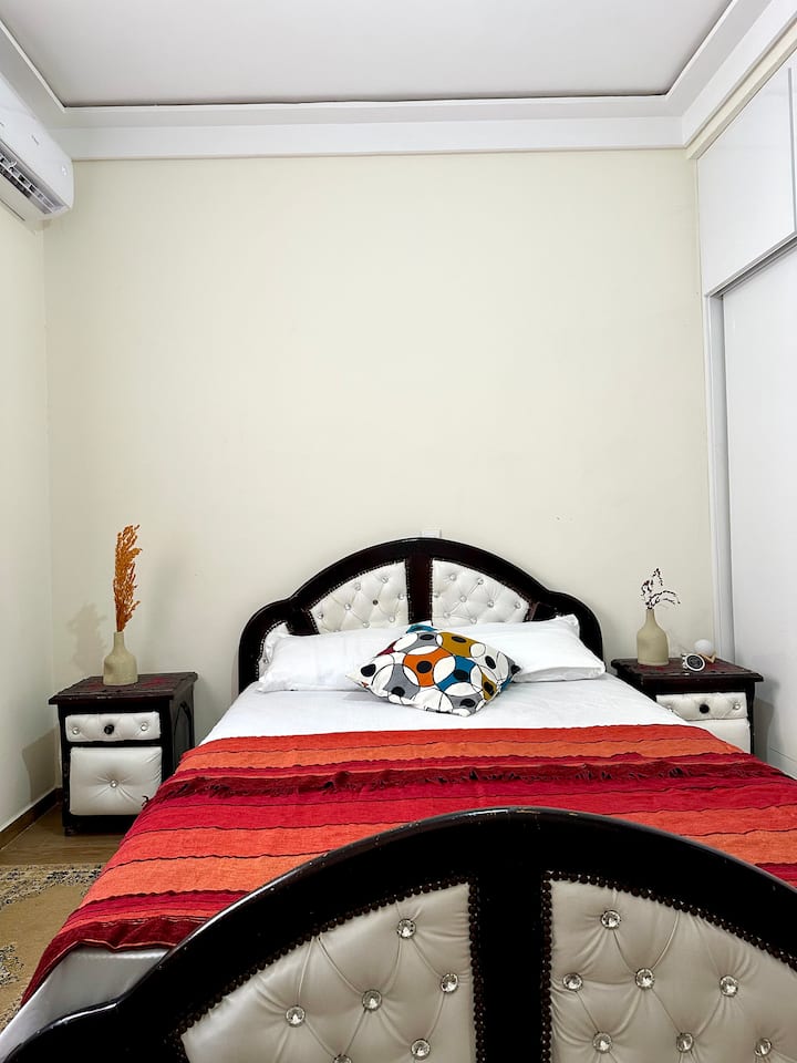 Appartement Chic & Central – 2 Ch + Clim/wi-fi - マラケシュ