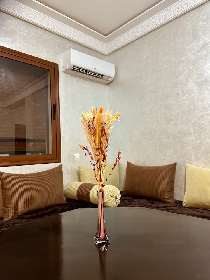 Appartement Chic & Central – 2 Ch + Clim/wi-fi - Marrakesh