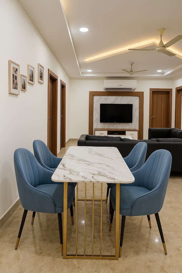 4bhk Luxury Stay At Lotus Pond With Foosball Fun! - Hyderabad