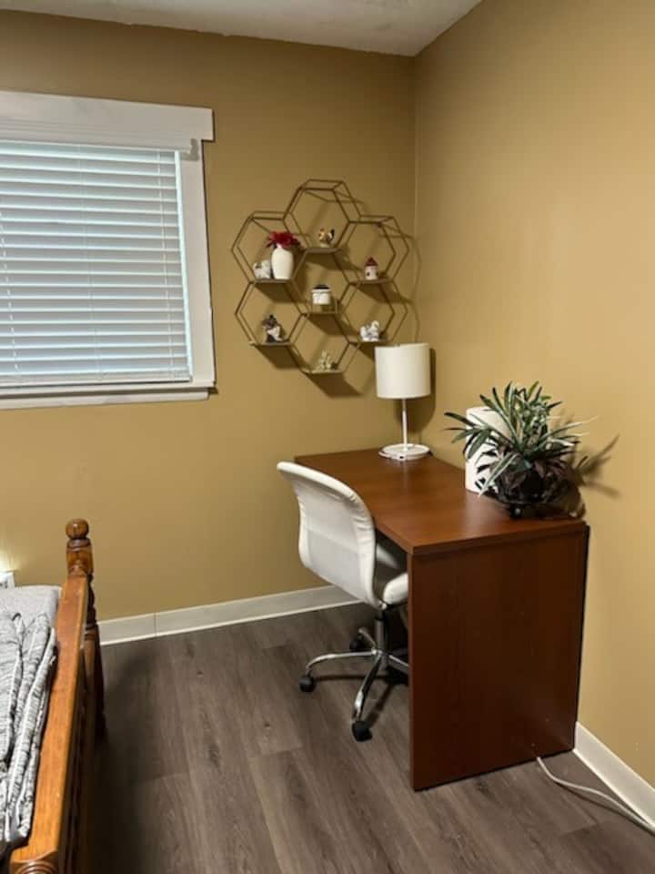 Central Sav$ Safe Clean Queen Private Room 4 - Huntsville, AL