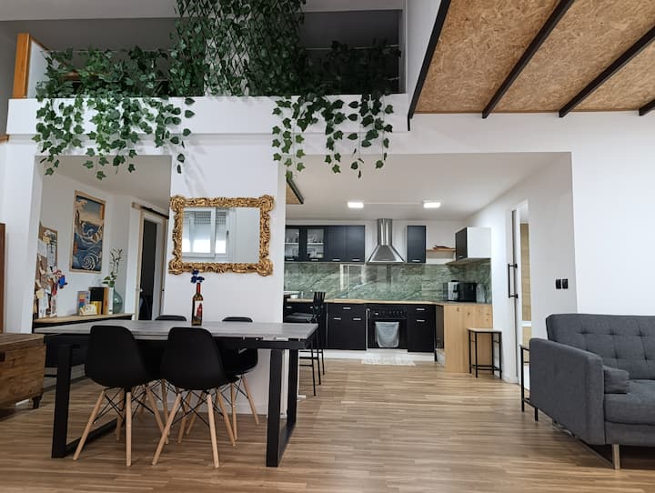 Loft En El Centro A 10min De La Playa - Villarreal