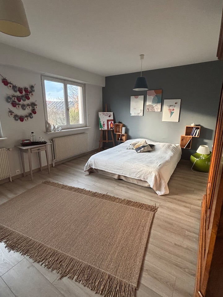 Chambre Cosy / Table D’hôtes - Geispolsheim