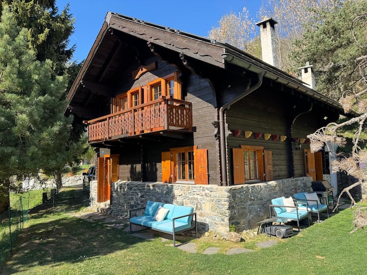 Magnifique Chalet - Grimentz
