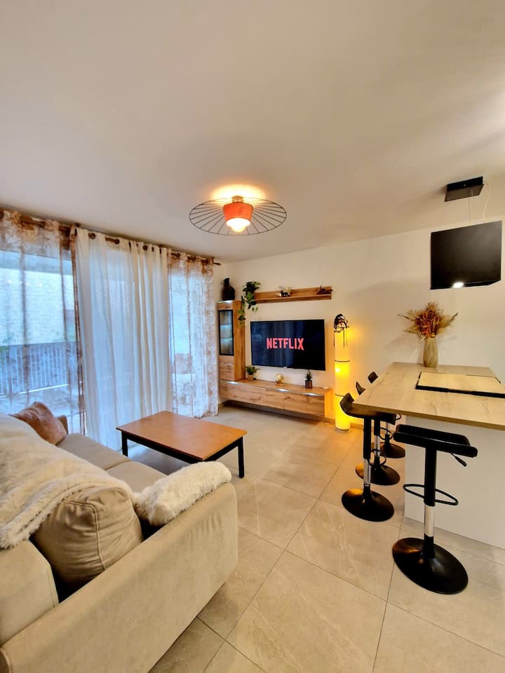 Charmant Cocon - 4 Personnes - Montpellier