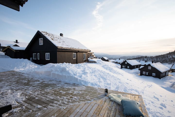 Jul Eller Vinterferie På 1002 M.o.h? Ski In/out - Noruega