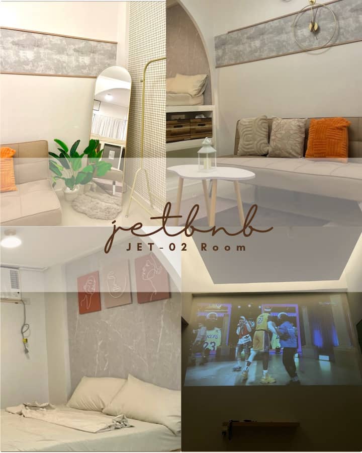 Jet02- Modern Unit In Pampanga Near Clark Wparking - Angeles