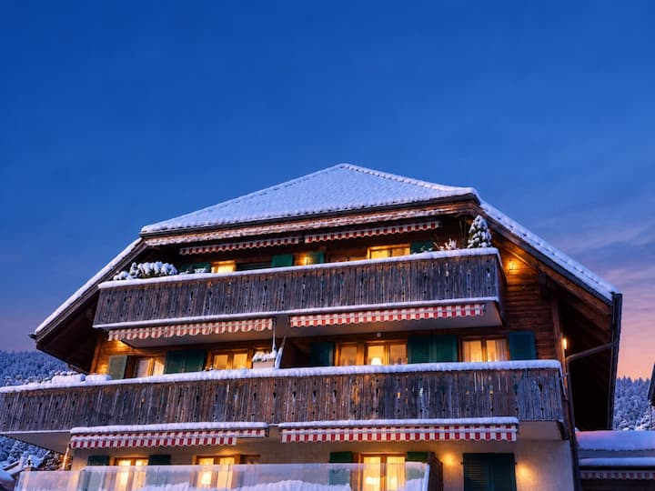 Swisshut Stunning Views Alps & Lake - Thun