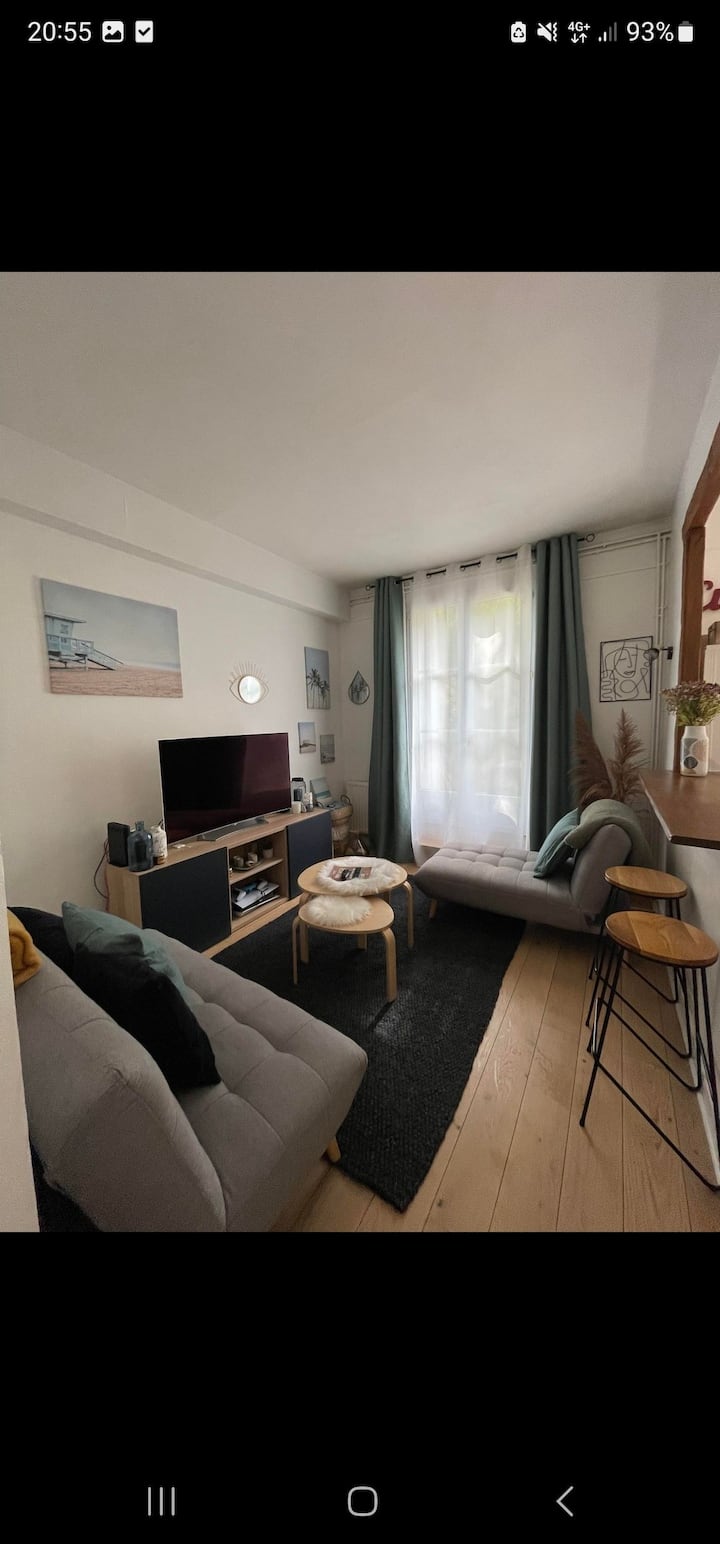 Grand 3 Pièces Avec Jardin Privé - Nation - Paris