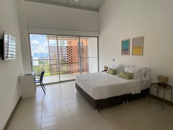 Habitacion Para 2 En Alamos - Pereira, Colombia