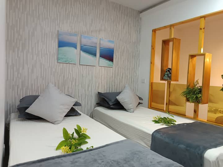 1 Room Apartment In Dhangethi - Maldives