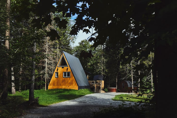 Aframe In The Woods. - Ontario 60