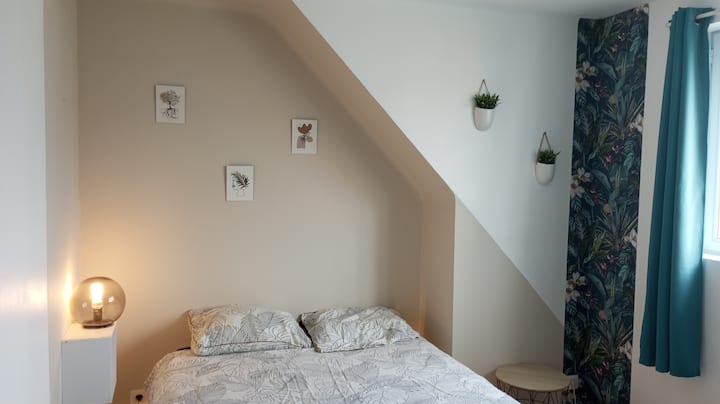 Chambre Salle De Bain Privative. - Gouesnou