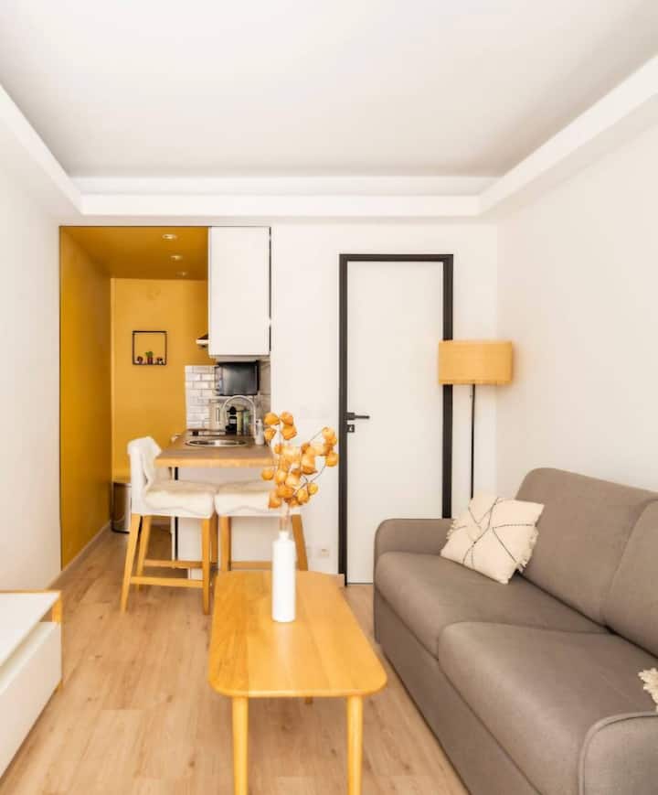 Studio Cosy Trocadéro Paris - Párizs