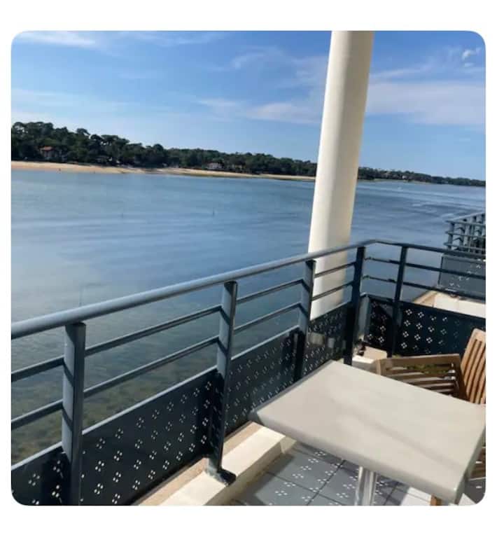 P2 Magnifique Appart T3 Vue/lac - Capbreton