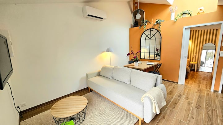 Appartement Cosy En Bord De Rivière. - Ain