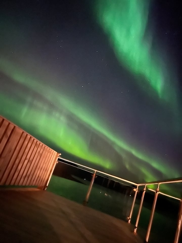 Idyllisk Hytte På Sommarøy - Noruega