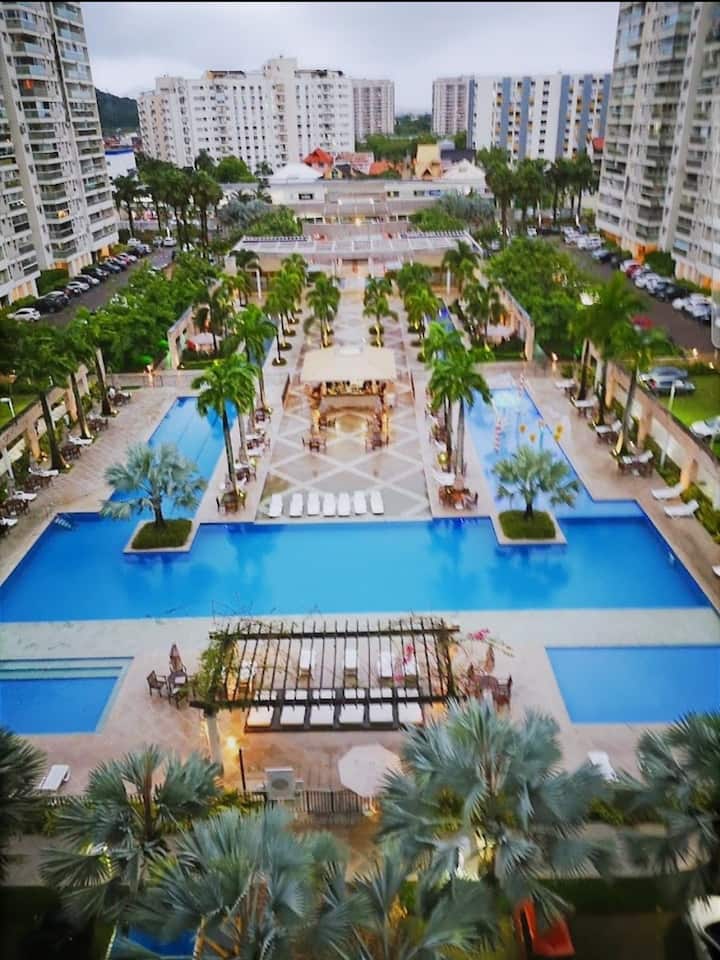Apartamento Inteiro Estilo Resort Na Barra - Rio de Janeiro