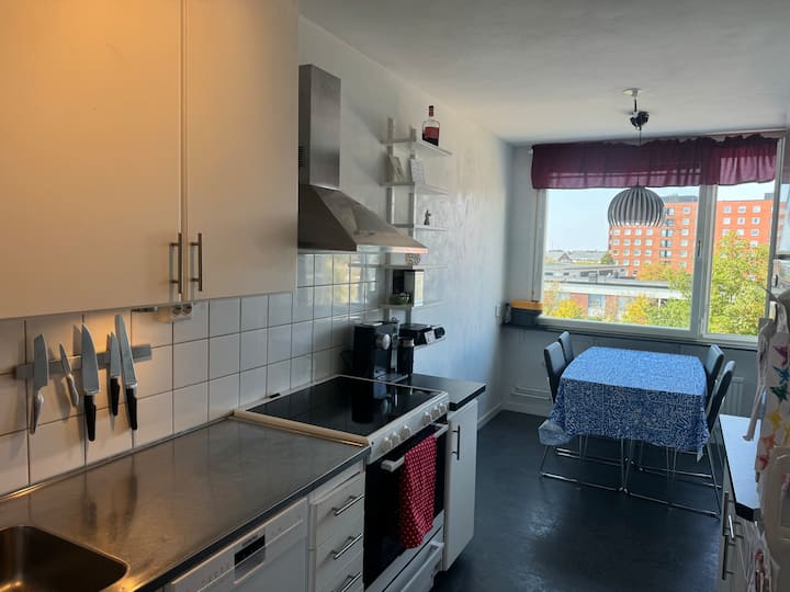 Rymlig 3-rumslägenhet I Lugnt Område Nära Centrum - Lund