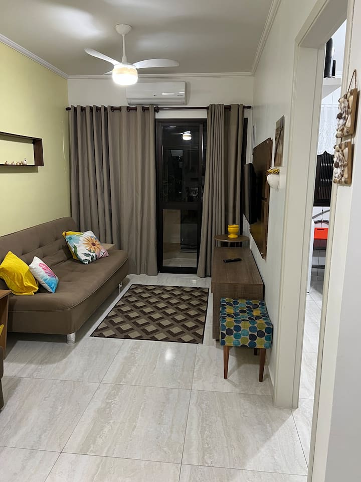 Praia Grande Com Ar Condicionado - Ubatuba