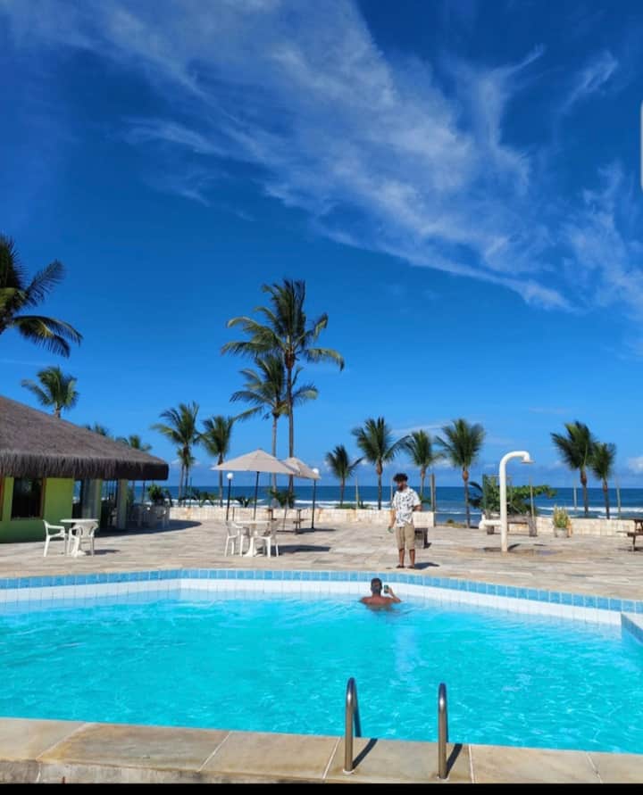 Hotel Pe Na Areia No Mar - Ilhéus