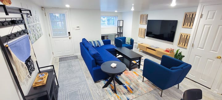 Trendy Retreat In Bloomingdale With Free Parking - University of Maryland, College Park