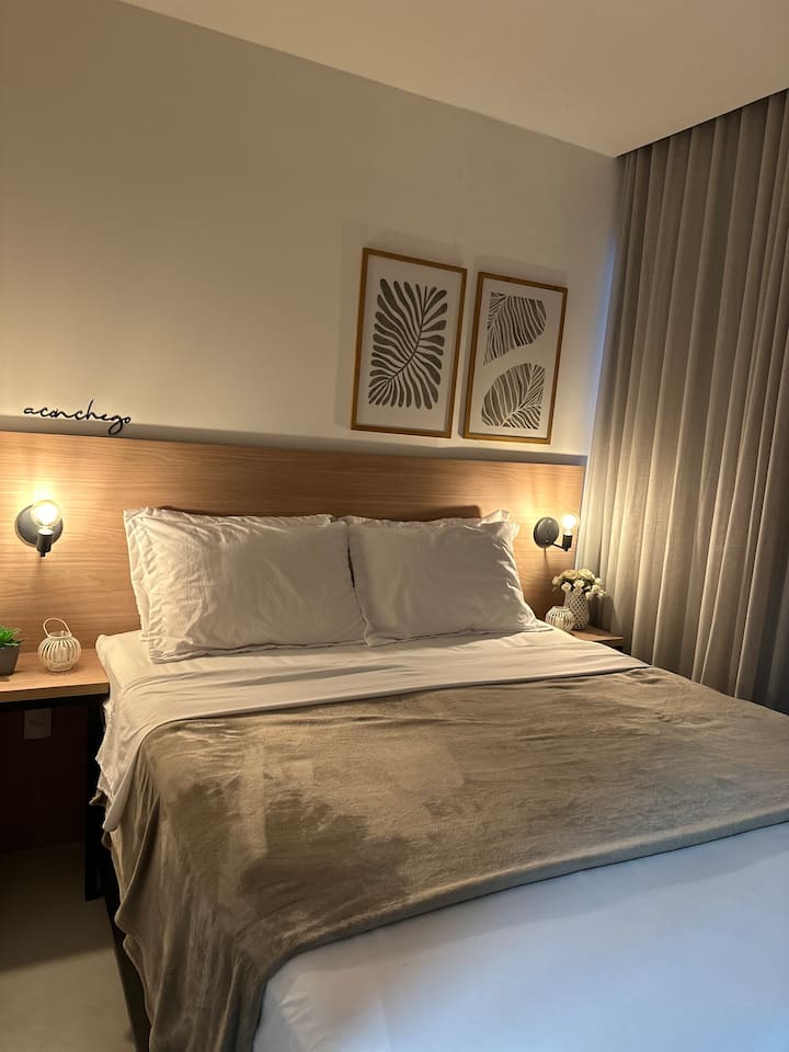 Loft Moderno à 100m Da Praia - Vila Velha