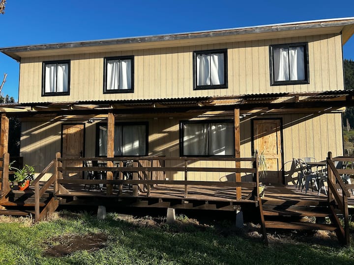 Dúplex 5 Personas - Lago Ranco