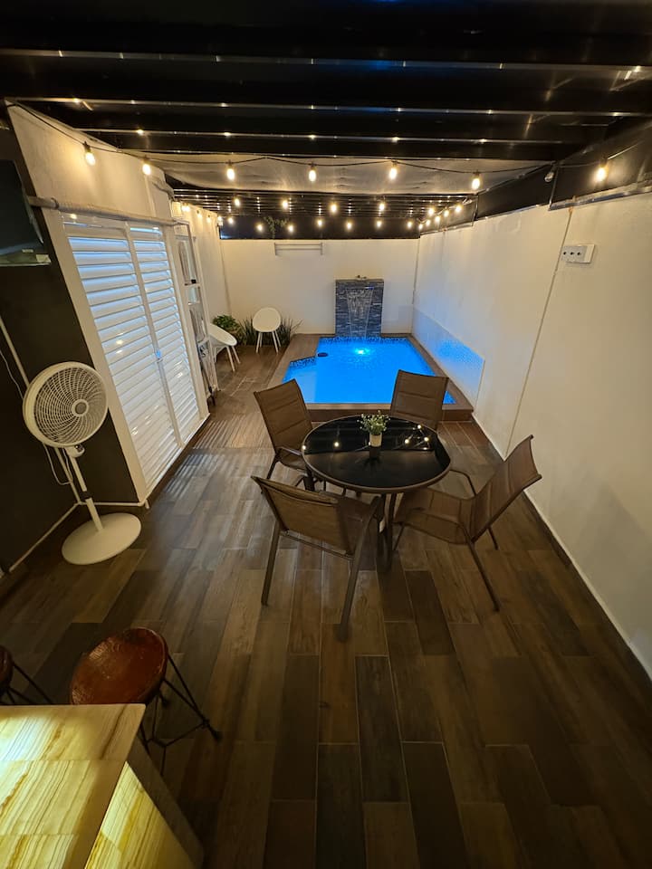 Playa Paraíso
Alberca Privada Planta Baja - Costa Dorada