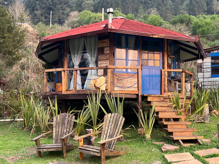 Octocabana Na Montanha - Rústica E Luxuosa Ii - Urubici