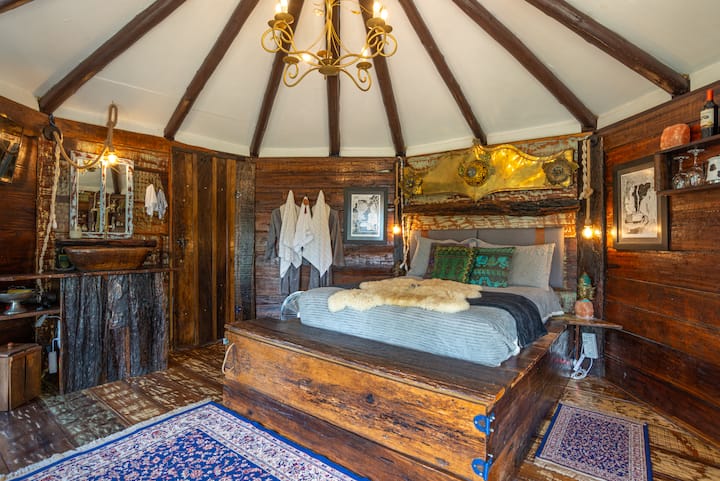 Cabana Octagonal Com Mirante E Vista Infinita - Urubici