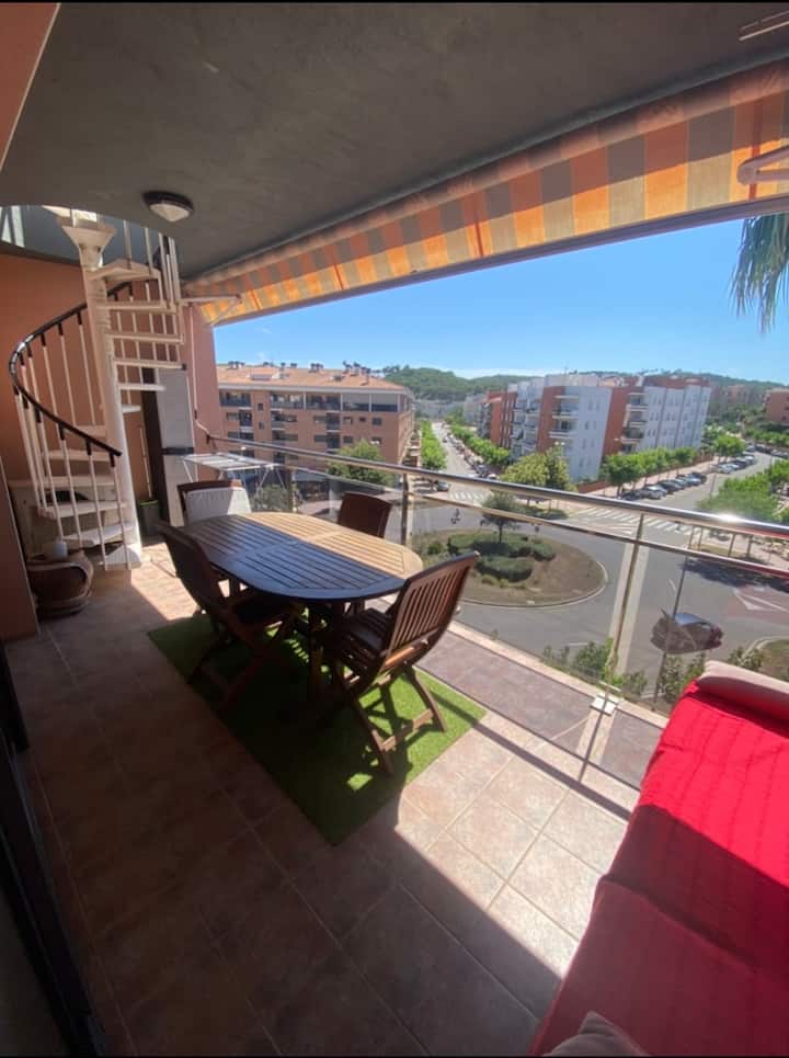 ÁTico Con Terraza Enorme - Lloret de Mar