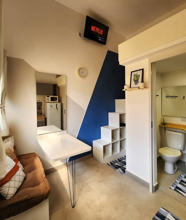 Loft Privativo, Moderno E Localização Perfeita! 5b - São José dos Campos