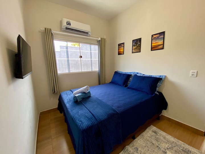 Apartamento 3km Parque Mae Bonifacia C/ Garagem 03 - Cuiabá