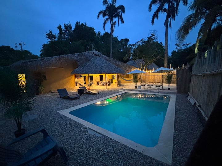 Ecoluxury Villa Playa Artificial, Piscina - Melgar