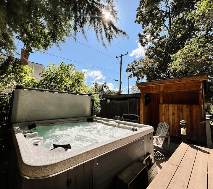 Cozy Suite W/ Hottub X U Of U, Hospitals, Downtown - Tracy Aviary & Botanical Gardens