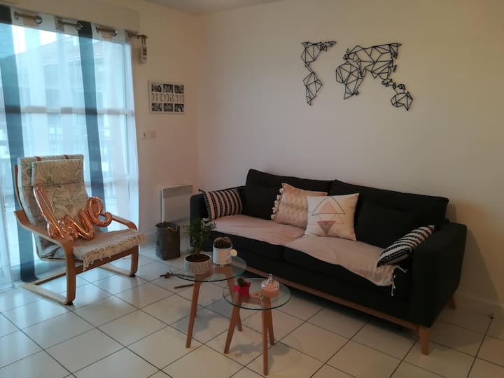 Appartement T2 à Bayonne - Boucau