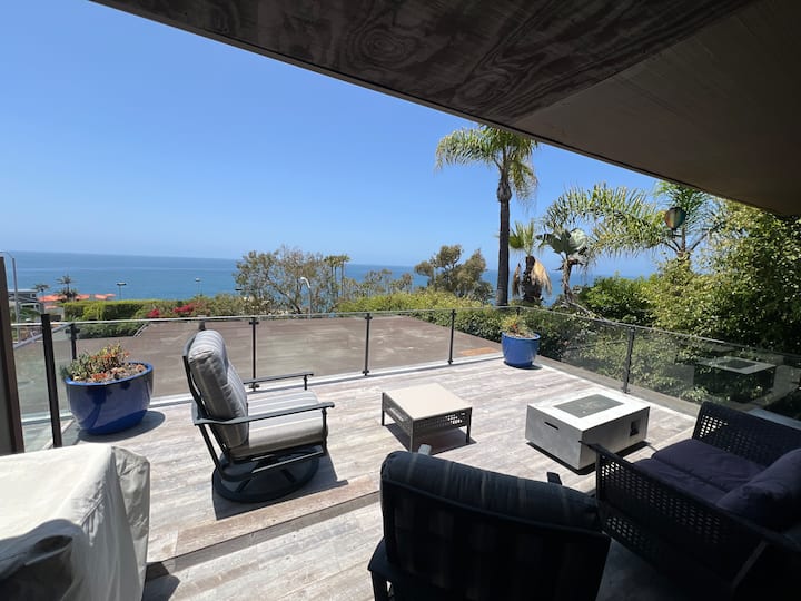 2 Master Suites Ocean View- Walk To Beach +Parking - Laguna Beach, CA