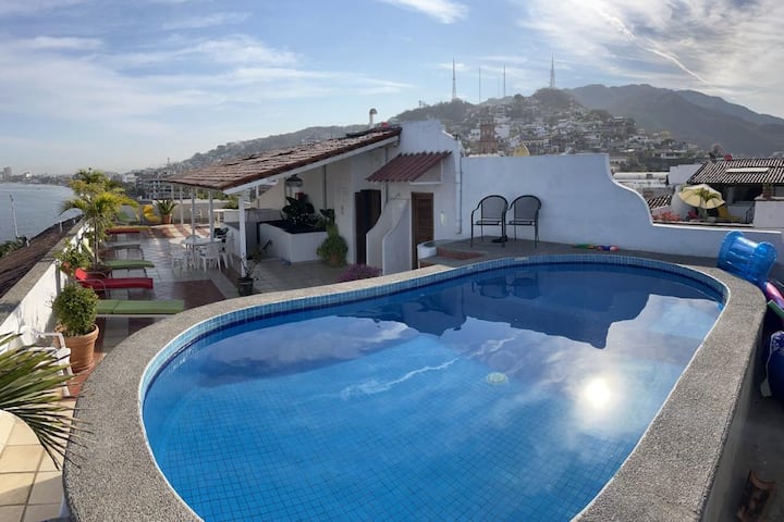 Downtown Pv Apartment –Terrace & Pool By Malecón/3 - Puerto Vallarta
