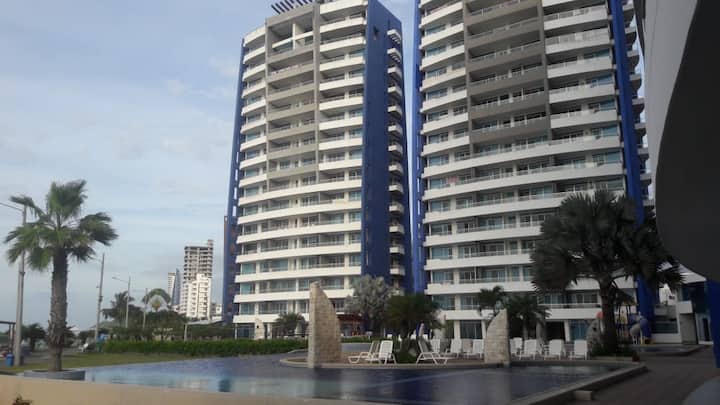 Hermoso Departamento En Atacames - Tonsupa