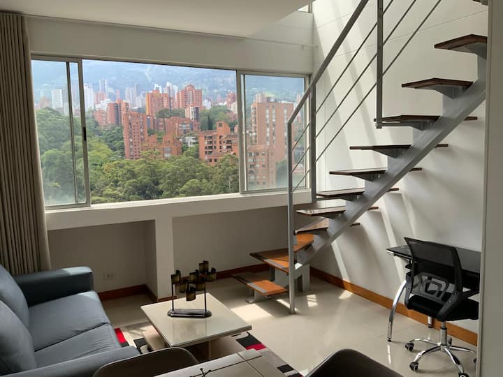 Duplex 2 Bedrooms Village And Supermarket - Envigado