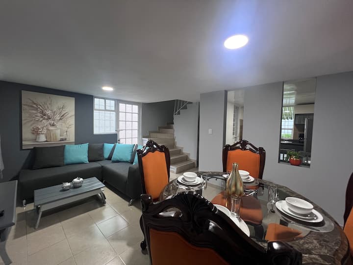 Casa Para 6 Personas En Toluca - Toluca