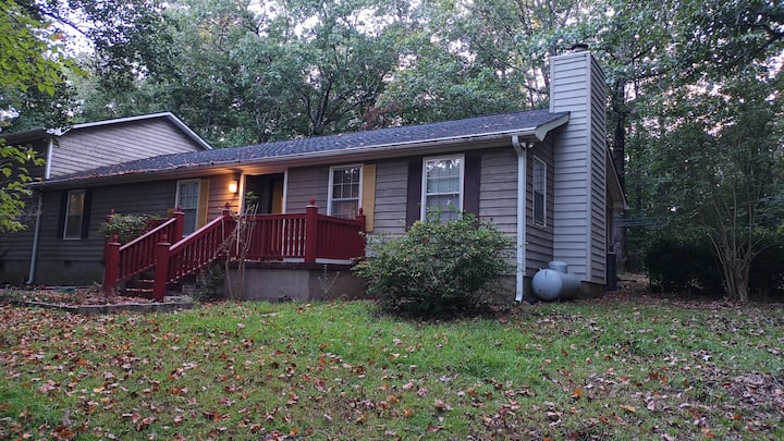 Forest Hideaway Close To West Point Lake - West Point Lake