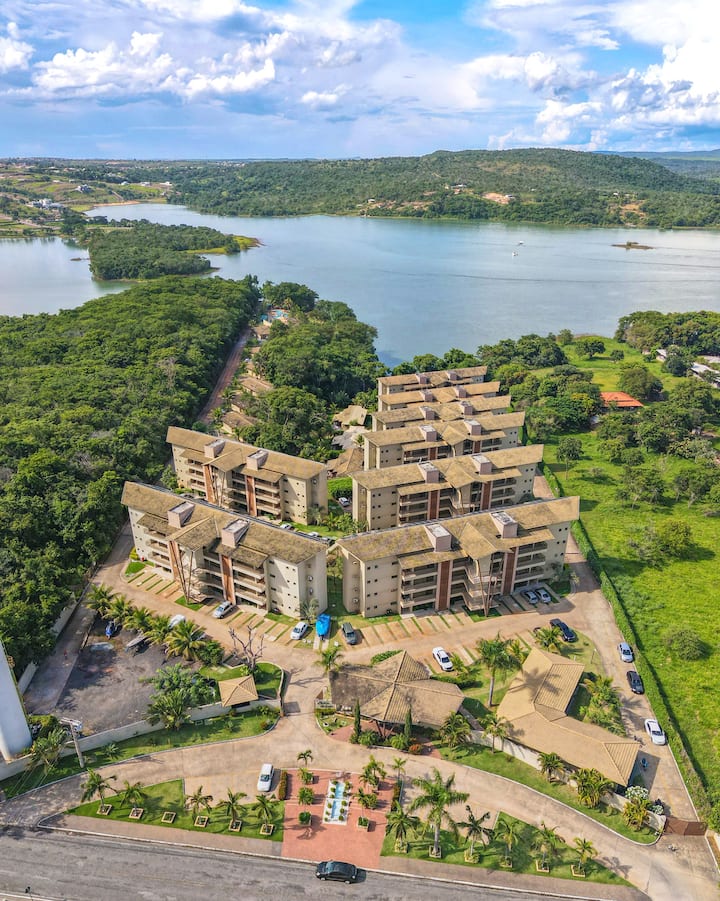 Resort Aldeia Do Lago Caldas Novas Go - Caldas Novas