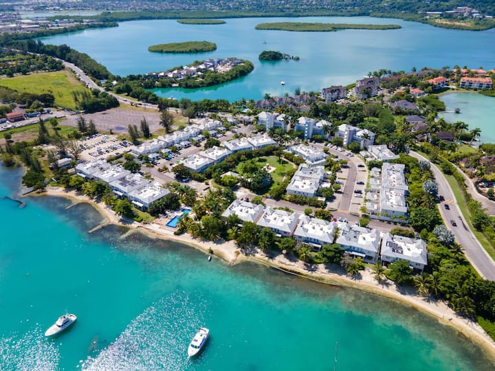 Opulent @Freeport Lux 3br/beach Access/gym/pool - 몬테고베이