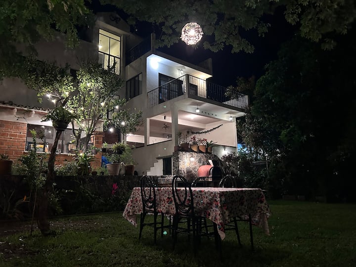 A Dos Cuadras Del Zócalo Para Trabajar Y Descansar - Tepoztlán