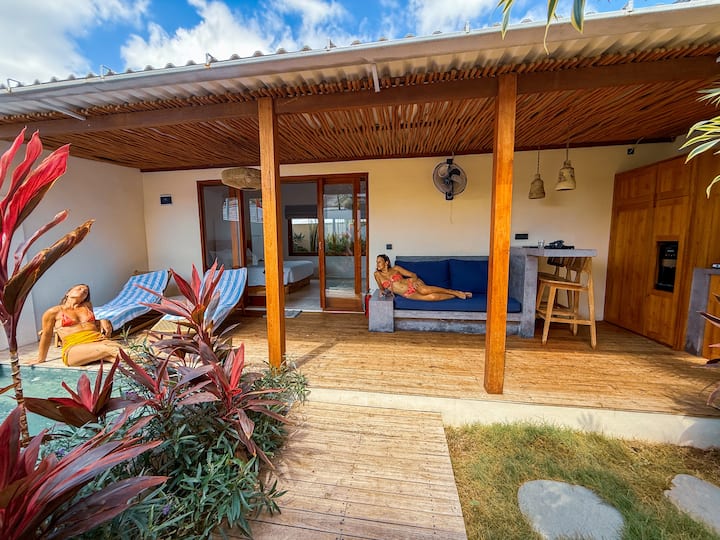 Muzeum Villas Suite 1 Bedroom/kitchen/private Pool - Uluwatu