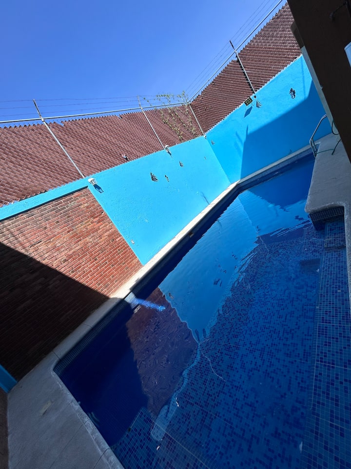 Casa Con Alberca Privada En Cuautla - Cuautla